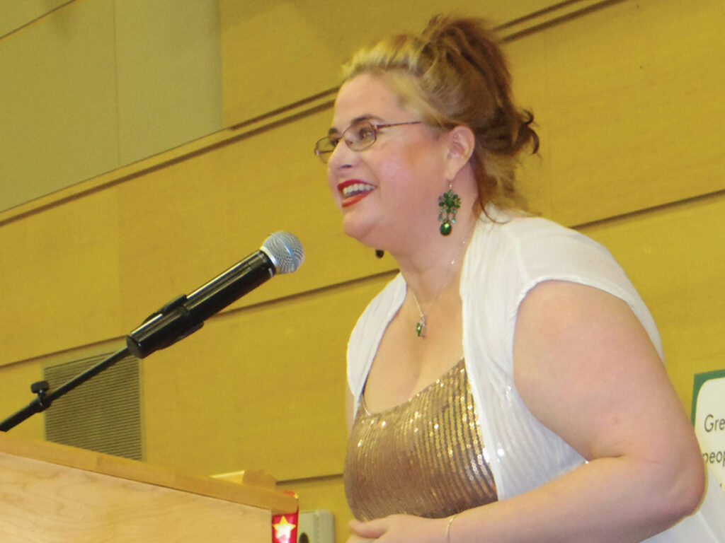 Arny Spahn Community Service Award 2016 Recipient - Clara Martin Center